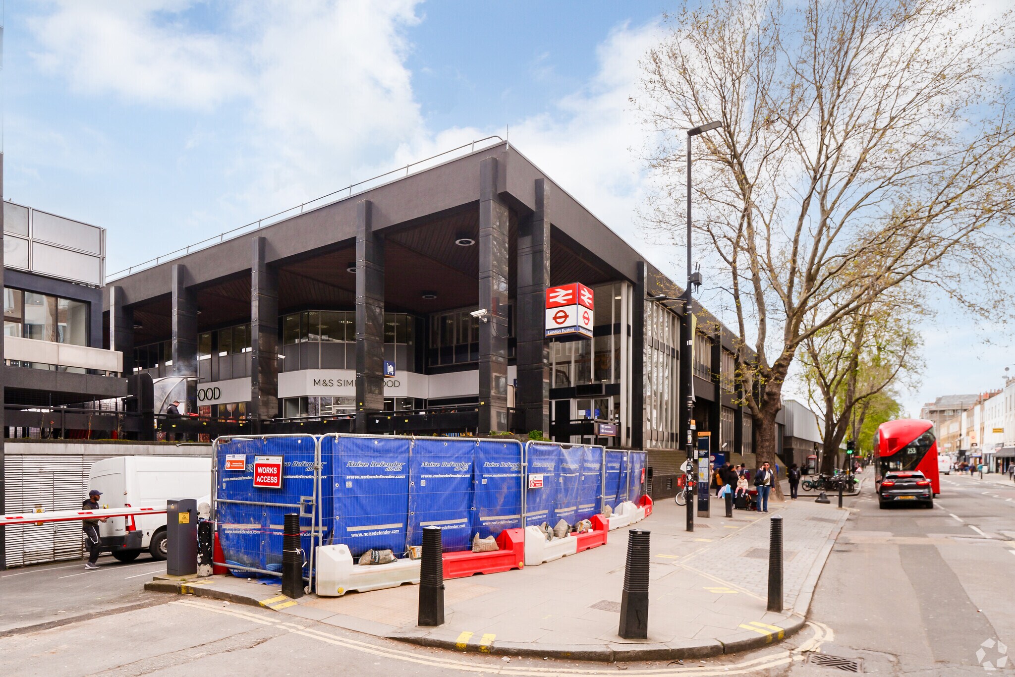 1 Eversholt St, London, NW1 2FL - Office to Rent - 38,225 sq ft - GBR