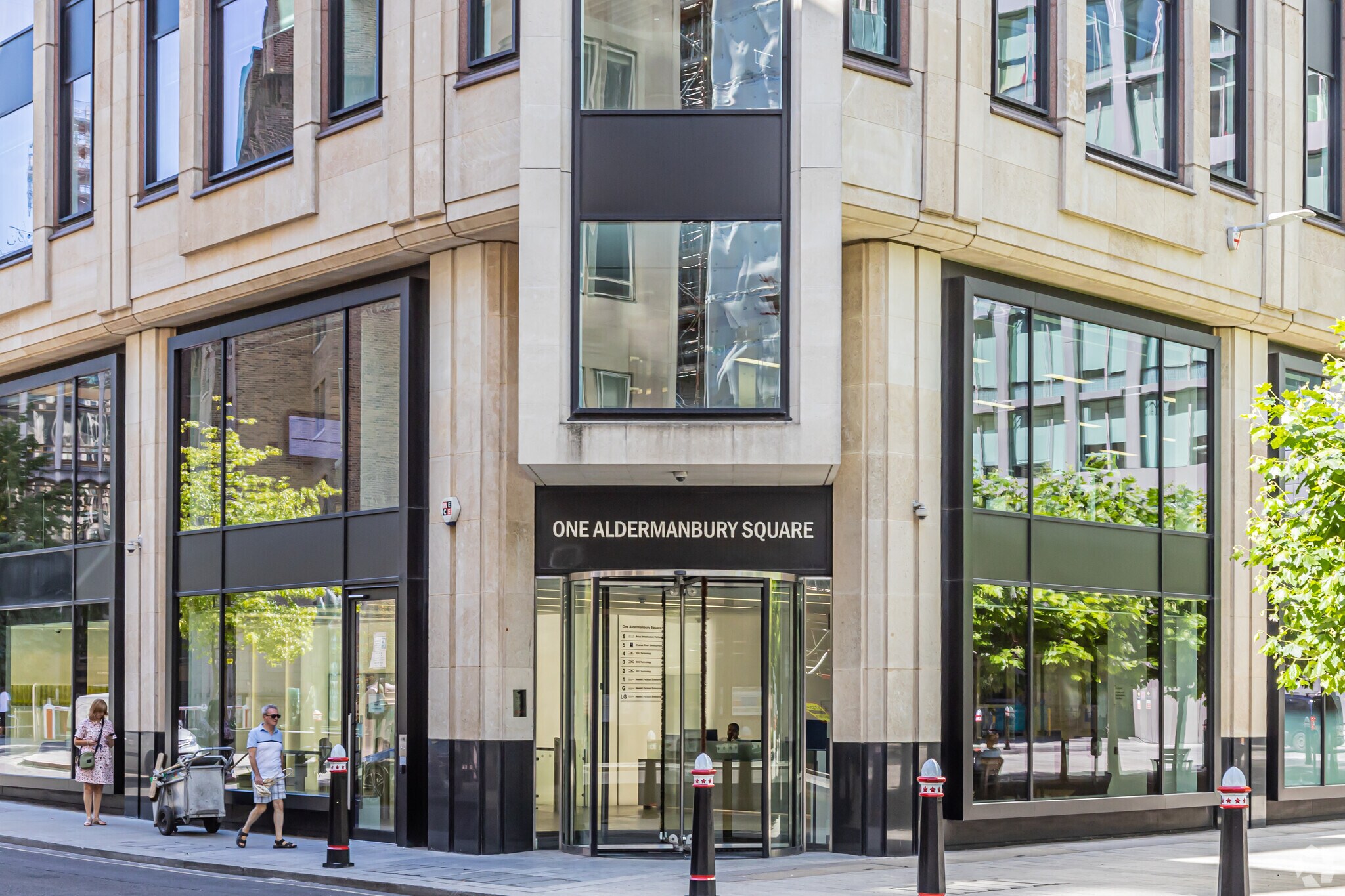 1 Aldermanbury Sq, London, EC2V 7SB - Office to Rent - 9,367 sq ft - GBR
