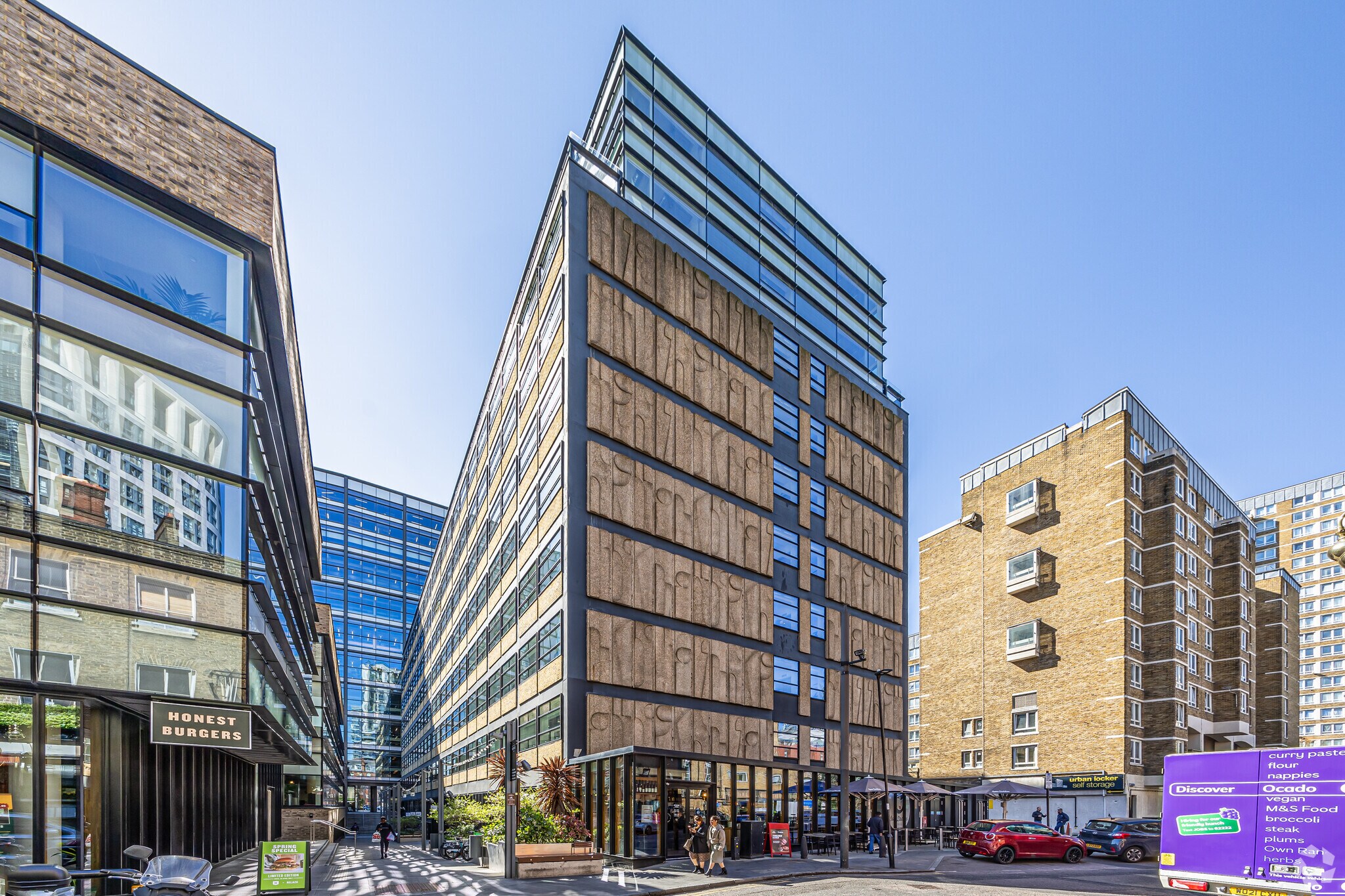 207-211 Old St, London, EC1V 9NR - The Warehouse at The Bower - Office ...