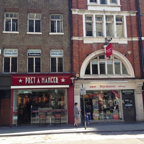 64 Long Acre, London, WC2E 9JD - GBR