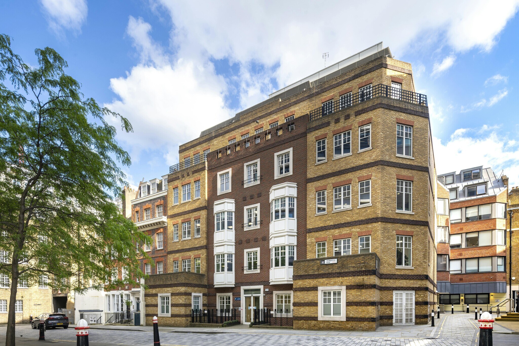 Office Space to Rent - Builder House, 1-3 Pemberton Row, London, EC4A ...