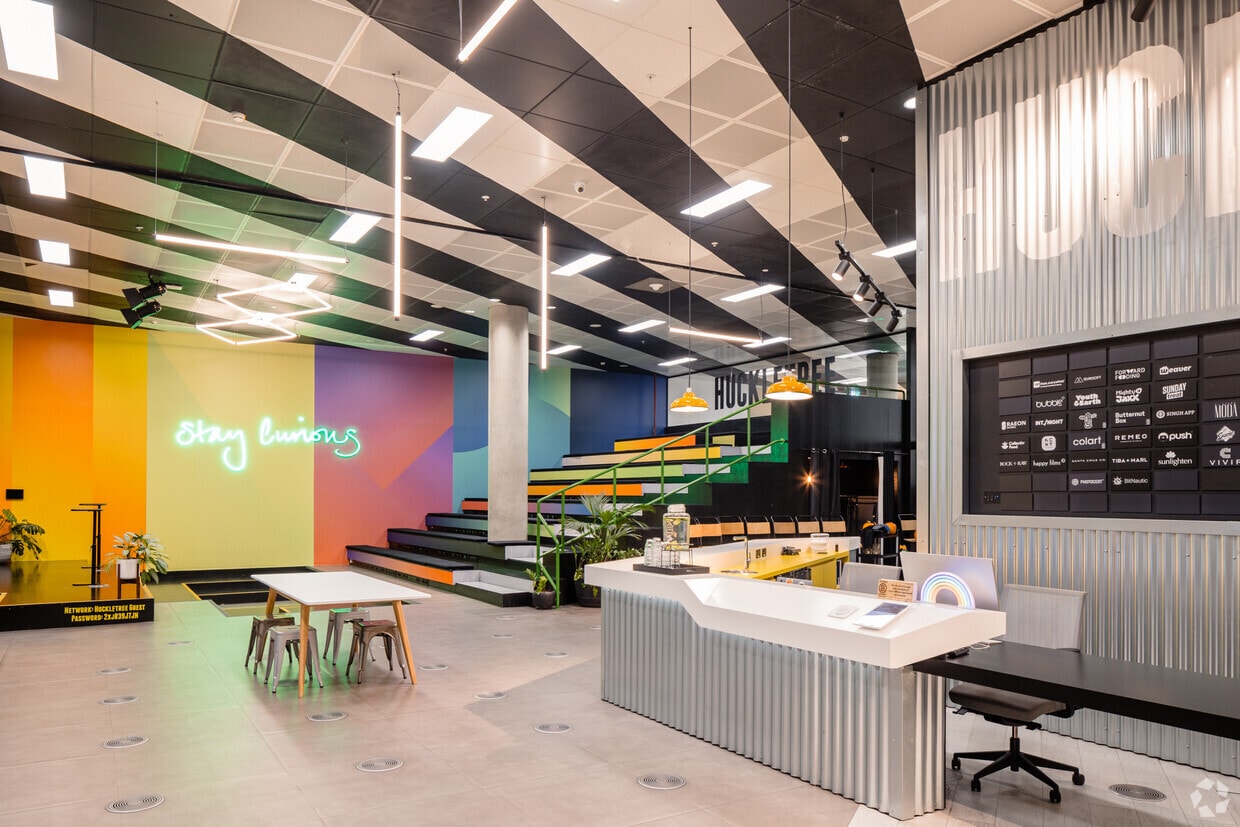 191 Wood Ln, London, W12 7FP - Huckletree White City at MediaWorks ...