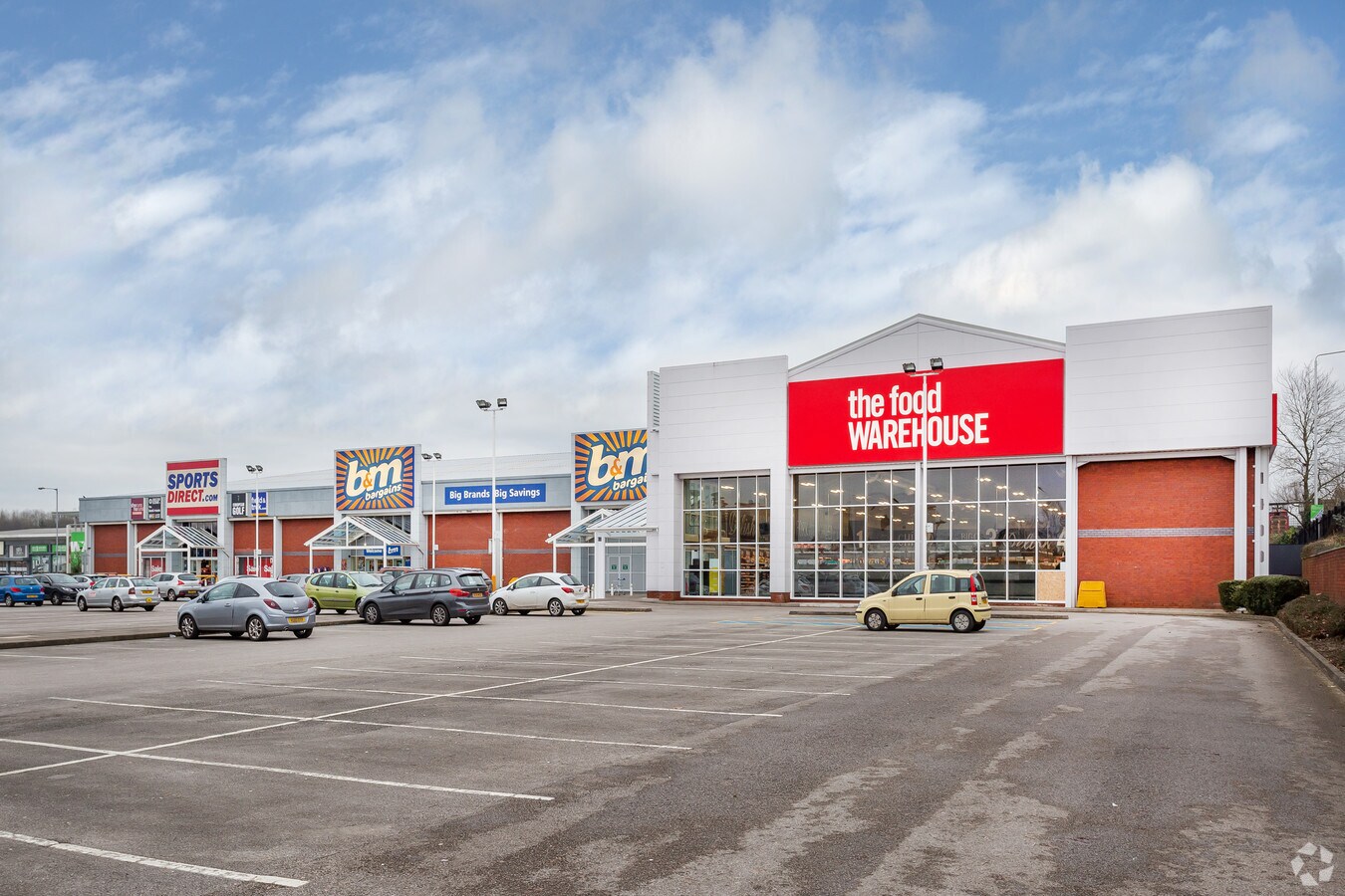 Retail Space to Rent - New Century St, Stoke On Trent, ST1 5QQ - 20,972 ...