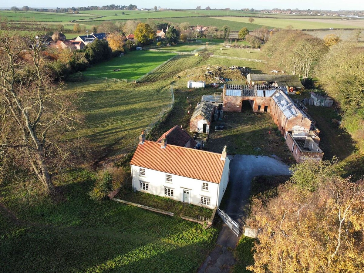 Land Property for Sale in Elm House Farm, The Green, Green Hammerton ...