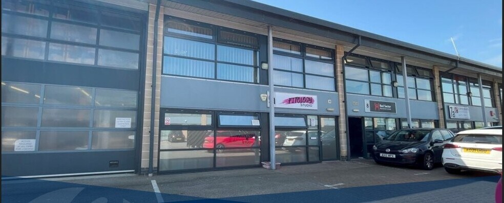 West Rd, Ipswich, IP3 9FF - Gamma Terrace - Office to Rent - 1,076 sq ...