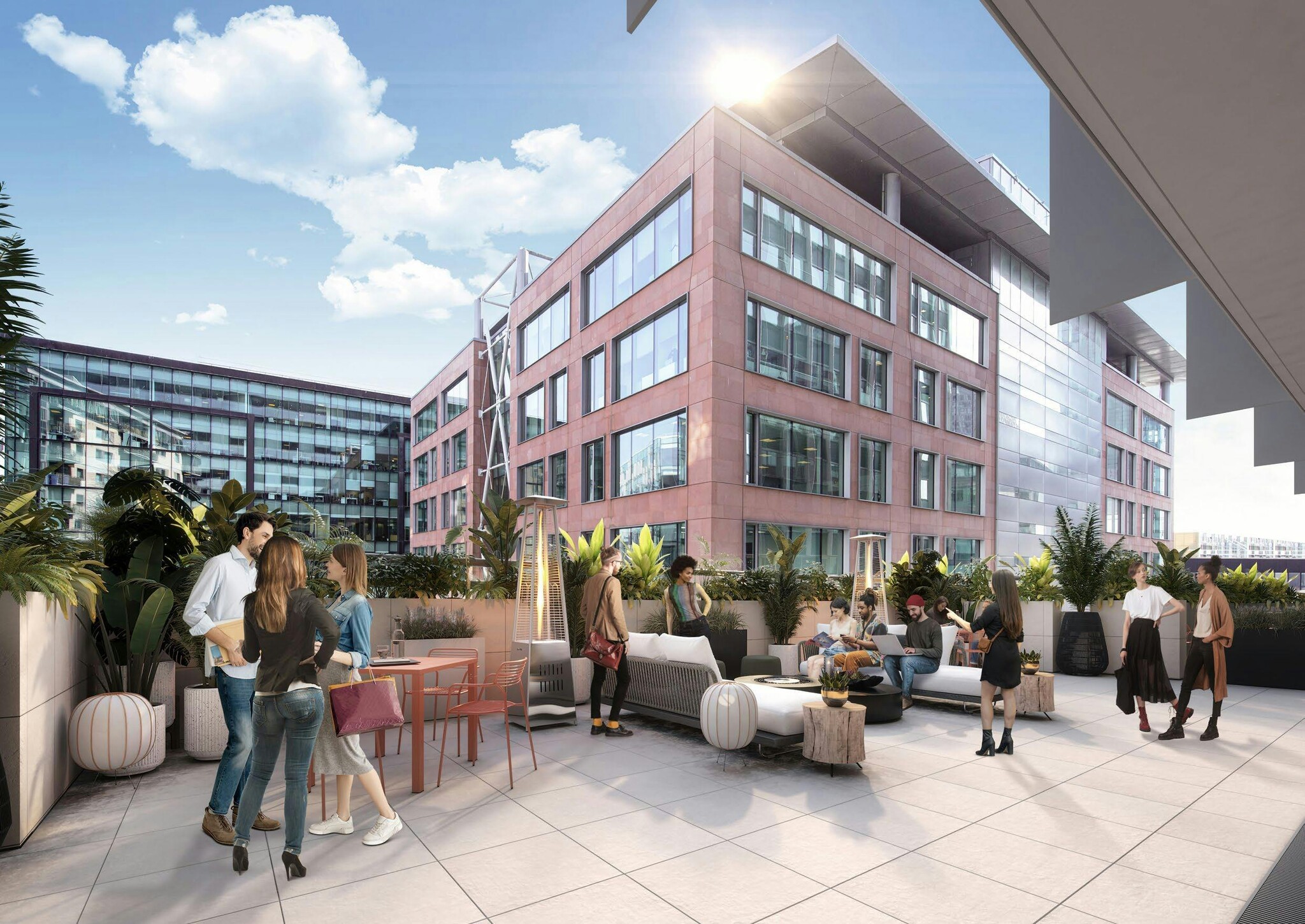 Office Space to Rent in The Plaza 100 Old Hall St, Liverpool, L3 9QJ ...