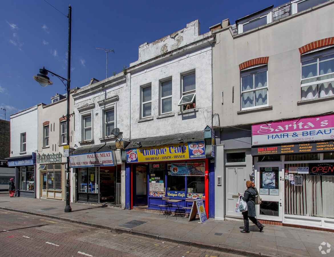 585 Roman Rd, London, E3 5EL - GBR