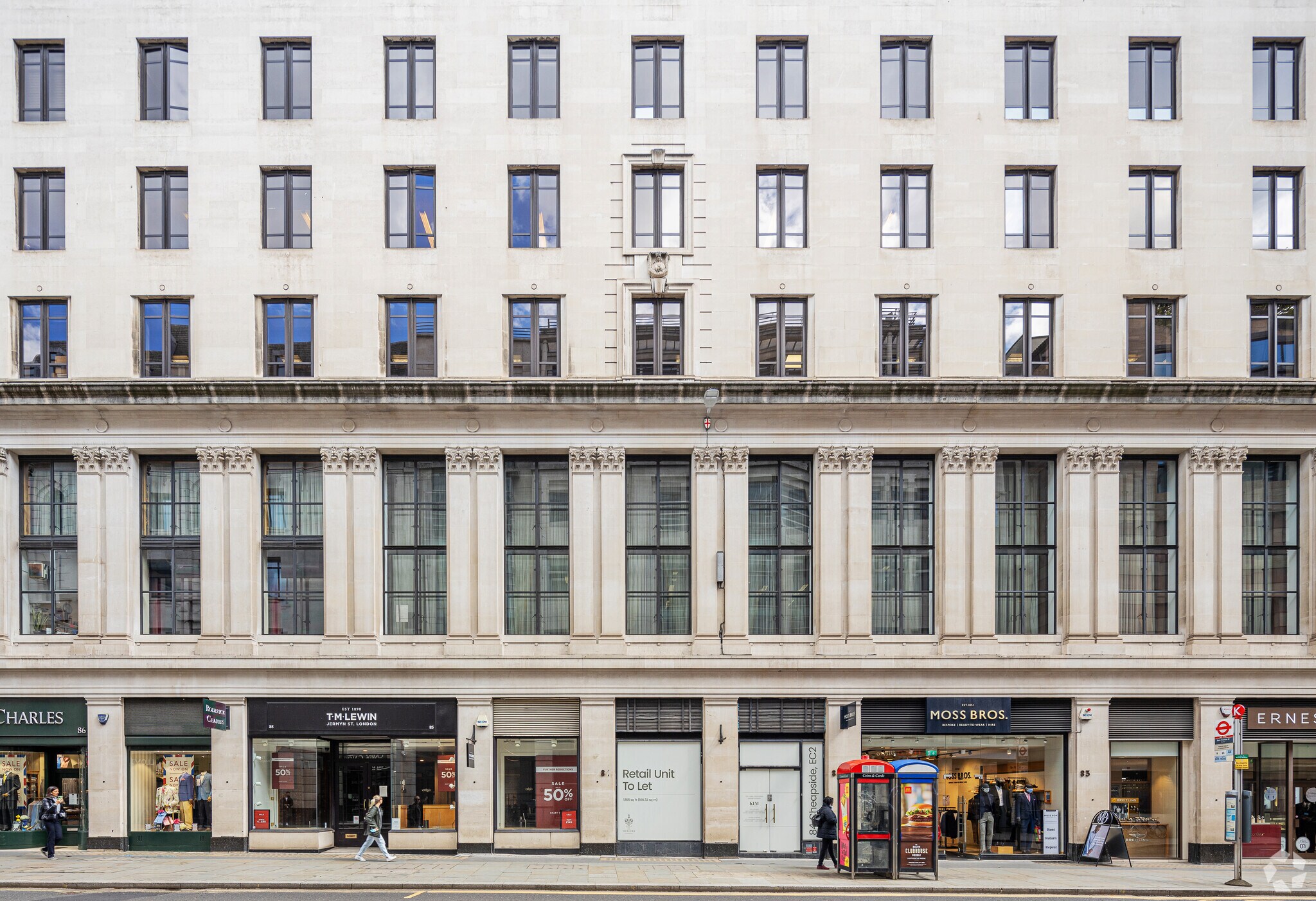 Retail Space to Rent - Becket House, 36-37 Old Jewry, London, EC2R 8DD ...