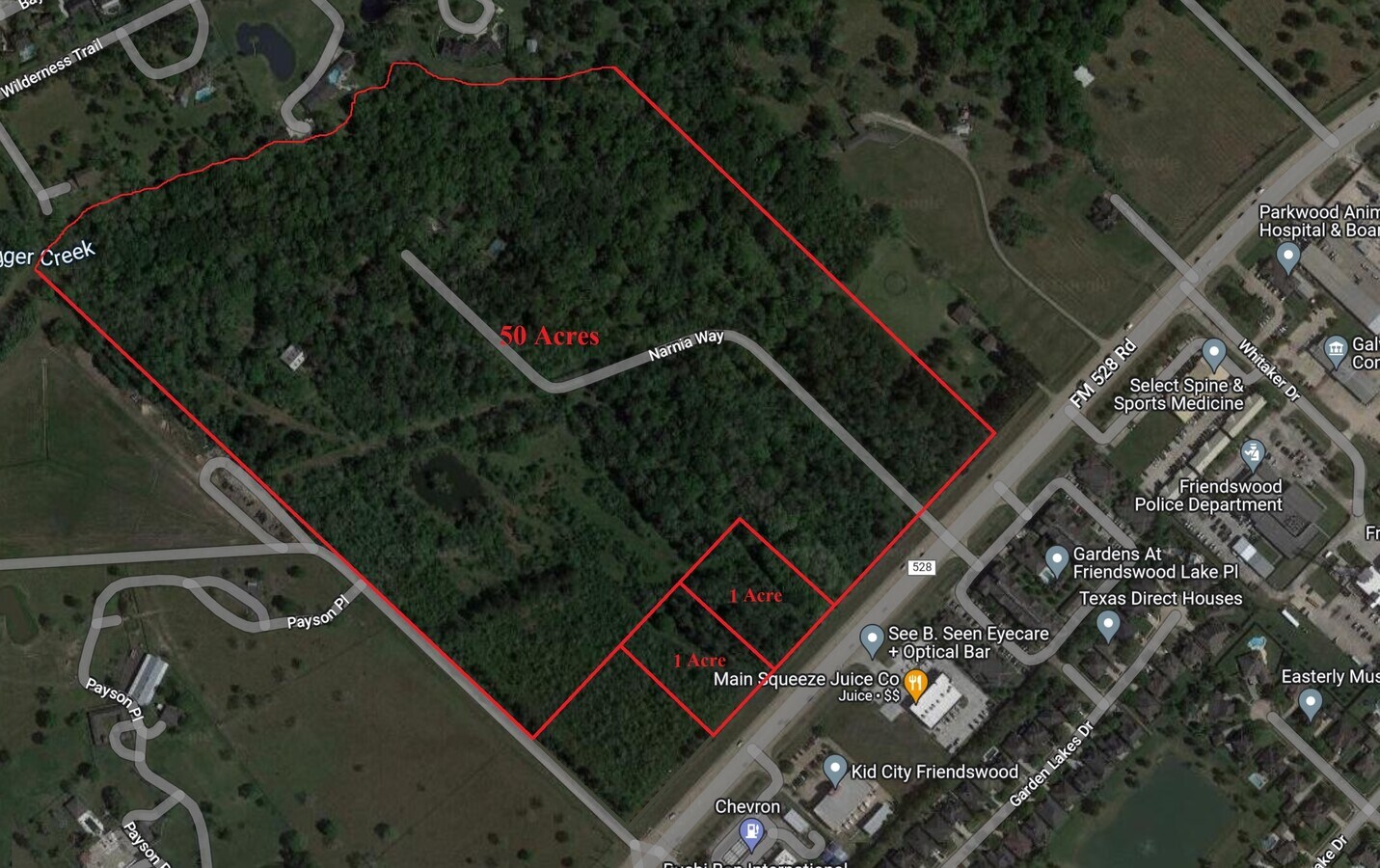 Narnia Way & FM 528, Friendswood, TX 77546 | LoopNet UK