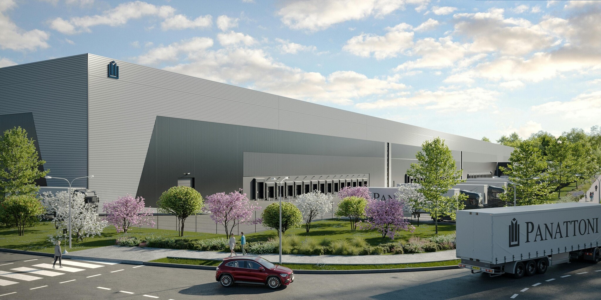 Highworth Rd, South Marston, WIL SN3 4TZ - Panattoni Park Swindon | LoopNet