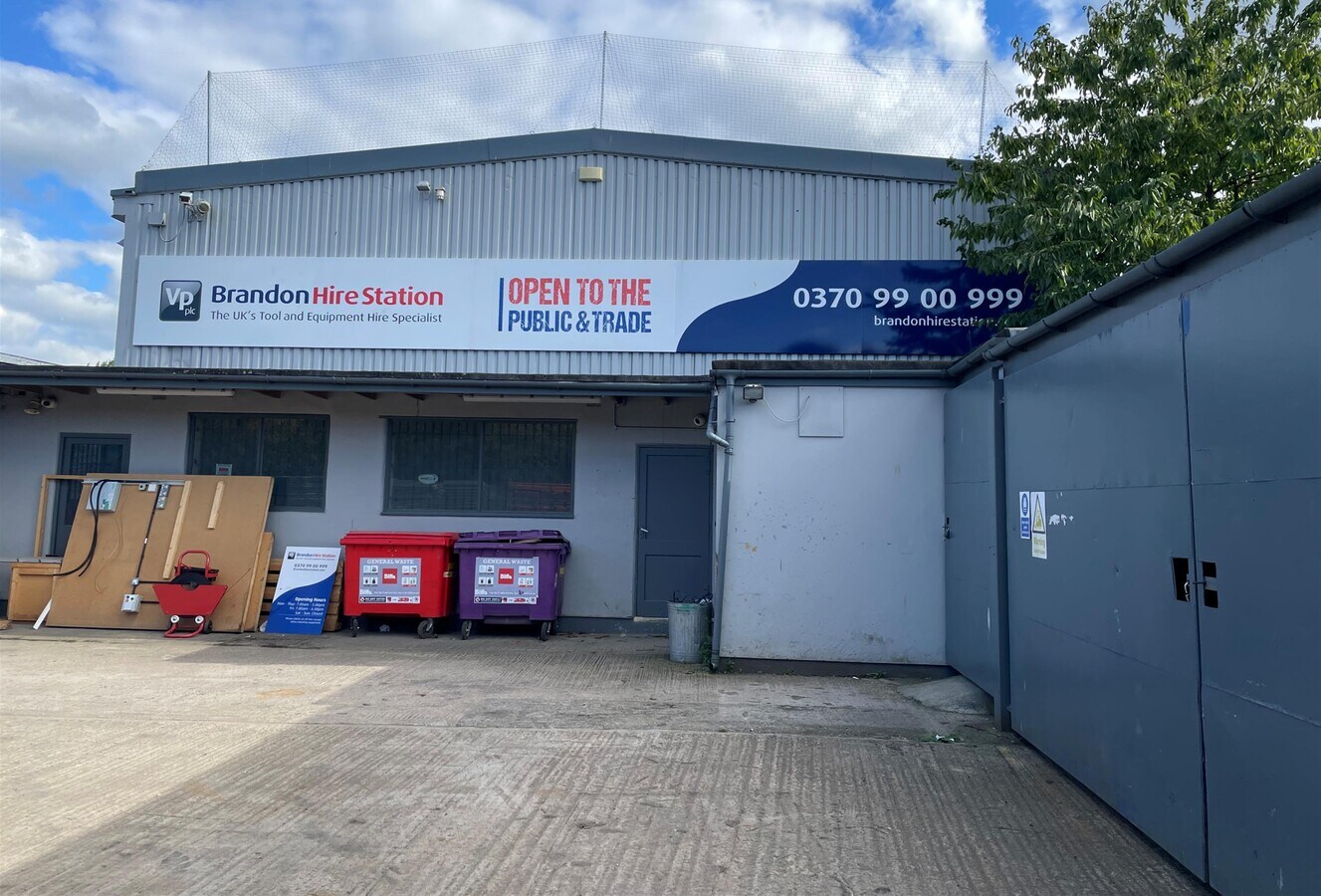 Former Brandon Hire Station, 12 Canal Road, Trowbridge, BA14 8RL | LoopNet