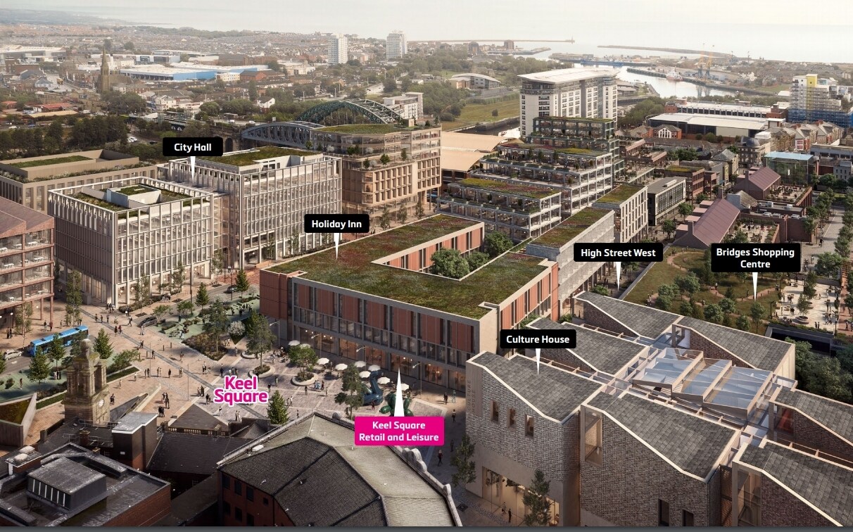 Keel Sq, Sunderland SR1 3DZ - Retail for Rent | LoopNet.co.uk