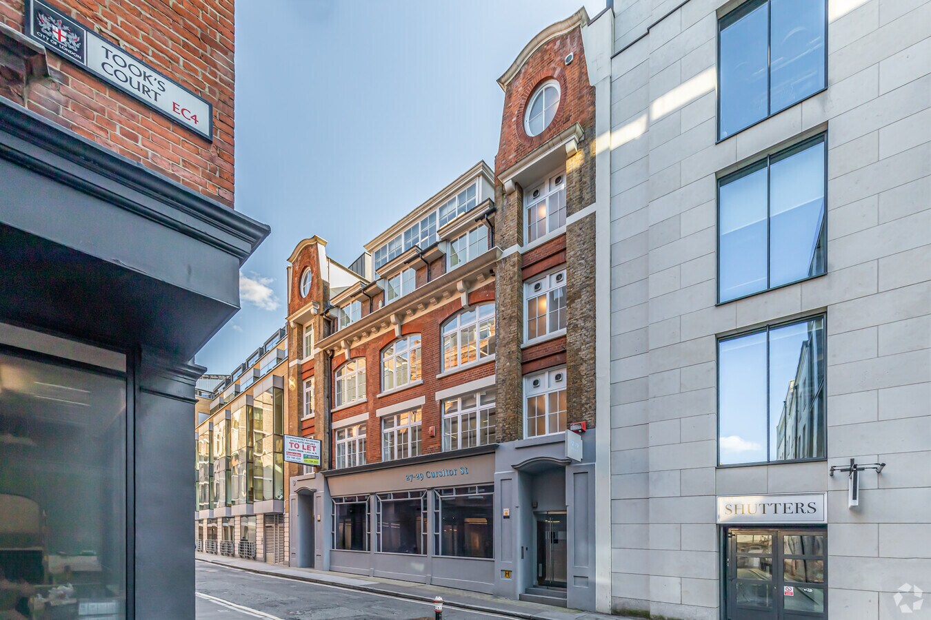 27-29 Cursitor St, London, EC4A 1LT - Office for Lease | LoopNet UK