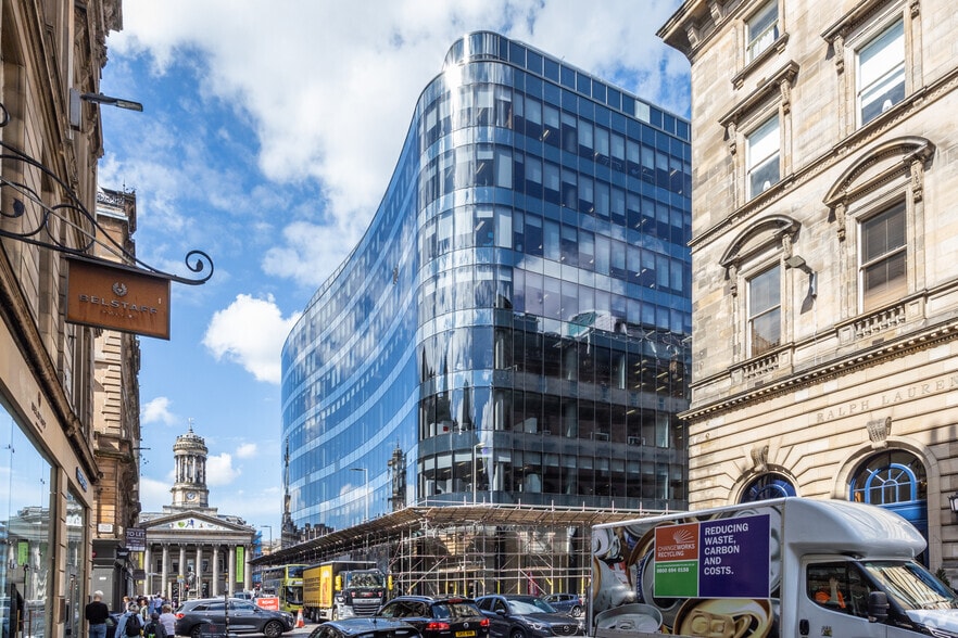 110 Queen St, Glasgow, G1 3BX - Office to Rent - 18,548 sq ft - GBR