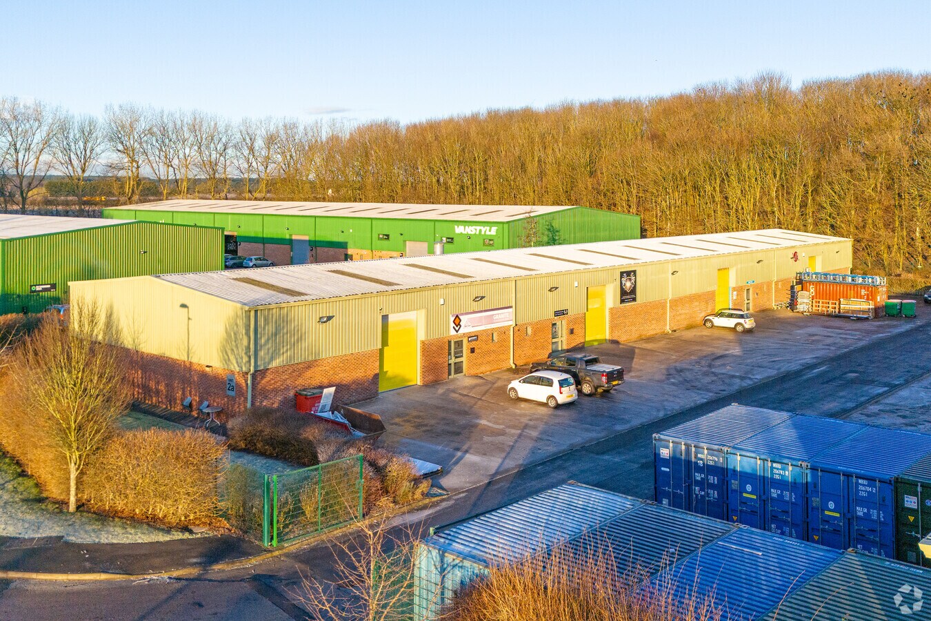 Eakring Rd, Bilsthorpe, NTT NG22 8ST - Bilsthorpe Business Park - GBR