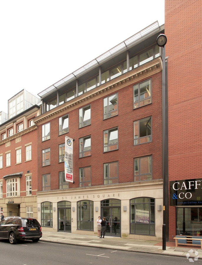 7 St James Sq, Manchester, M2 6DN - Office to Rent - 2,391 sq ft - GBR