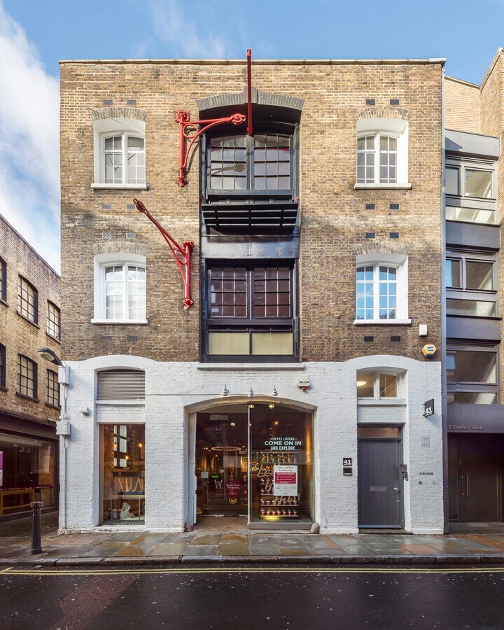 41 Shelton St, London, WC2H 9HG | LoopNet