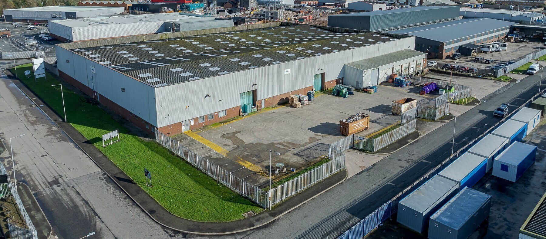 Liver Industrial Estate, Long Ln, Liverpool, L9 7ES - Eurowide ...