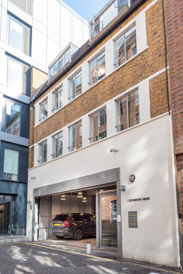Office Space to Rent - 1 Richmond Mews, London, W1D 3DA - 900 sq ft ...