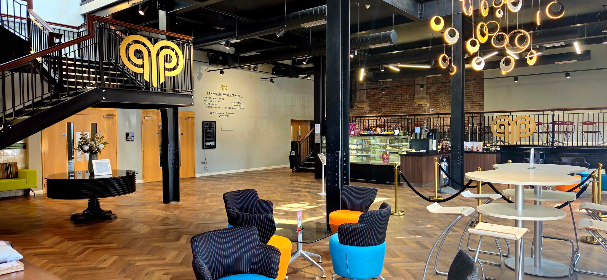 Office Space to Rent - Ram Mill, Gordon St, Oldham, OL9 9RH - 1,530 sq ...