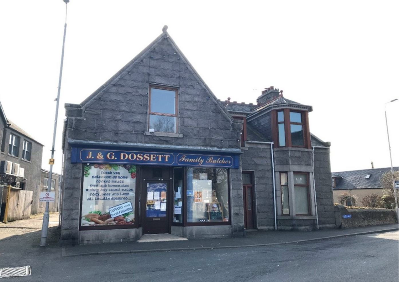 Retail Property for Sale in Butcher shop, The Sq, Kintore, AB51 0US ...