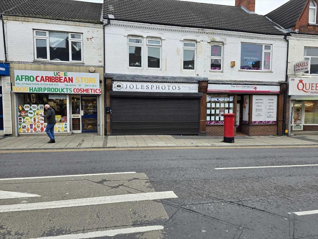 Retail Space to Rent - 194 High St, Scunthorpe, DN15 6EA - 1,288 sq ft ...