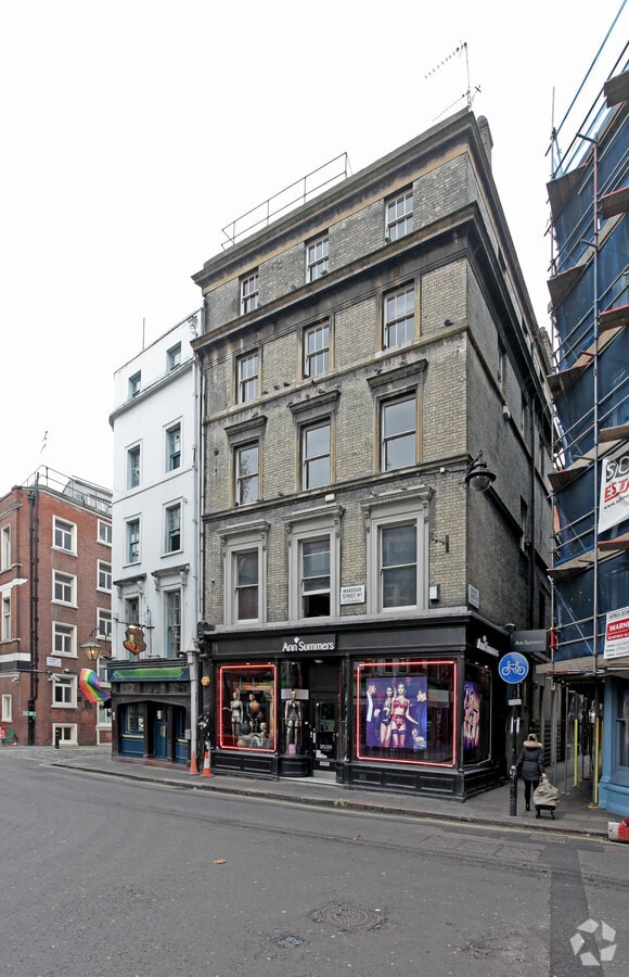79 Wardour St, London, W1D 6QB - GBR