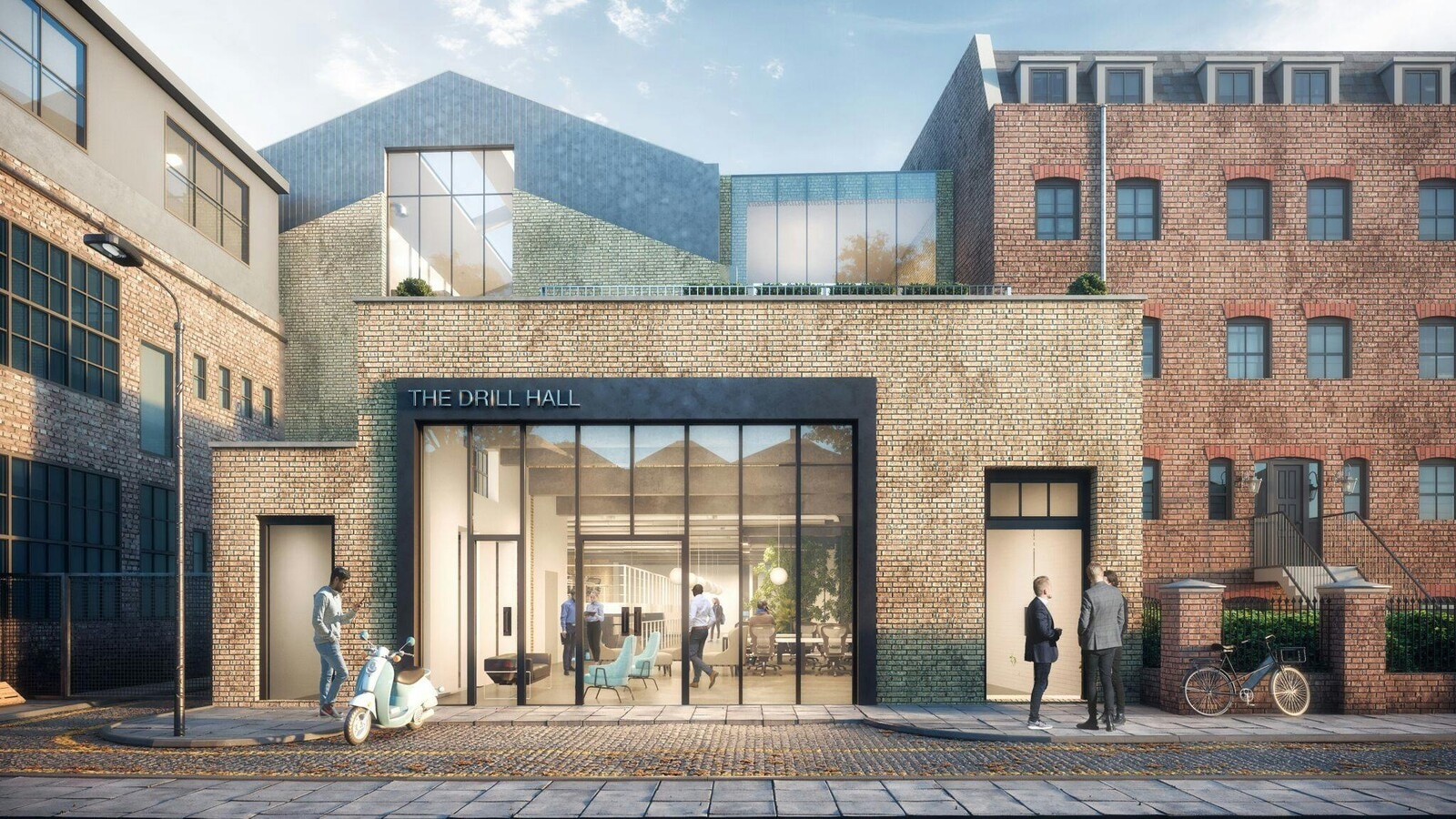 Office Space to Rent - The Drill Hall, 174-178 Mile End Rd, London, E1 ...