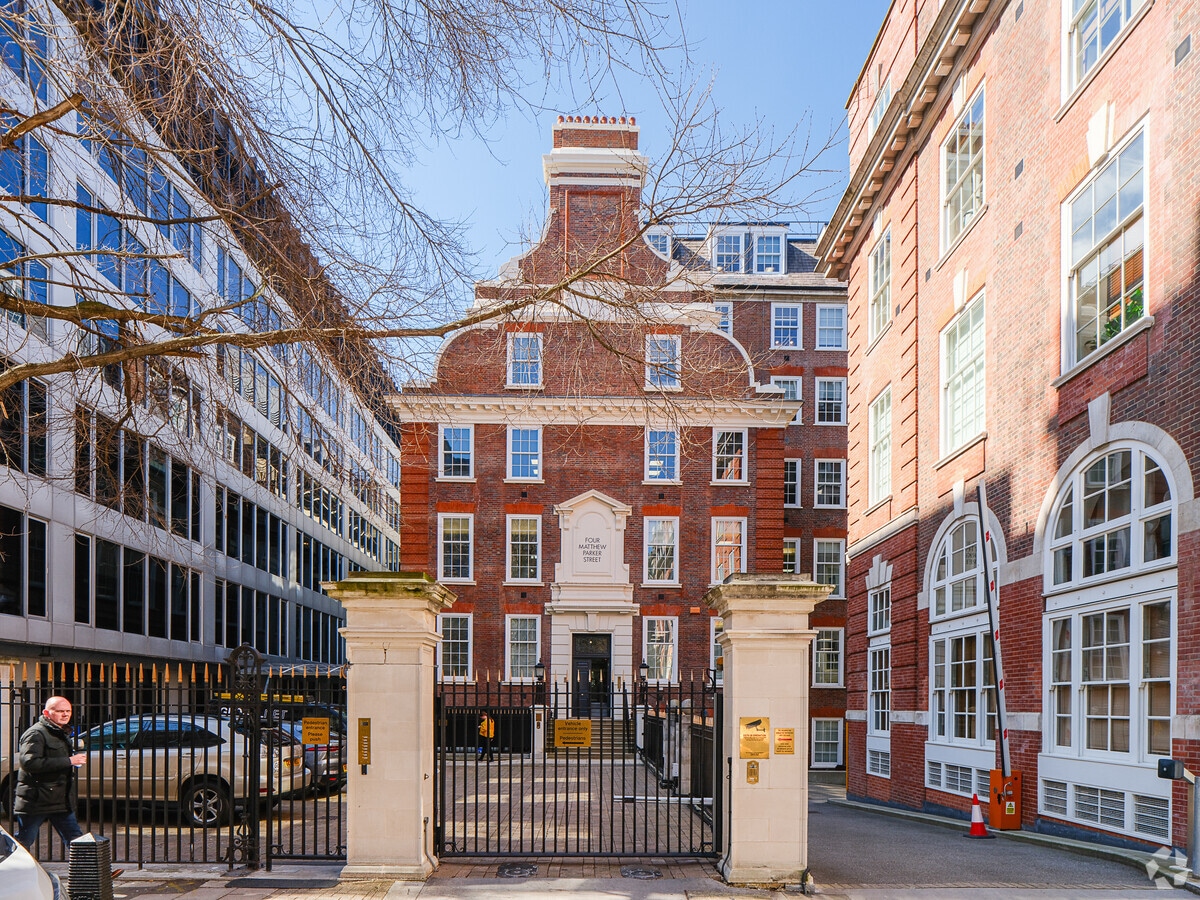 Office Space to Rent - Clarence House, 4 Matthew Parker St, London ...