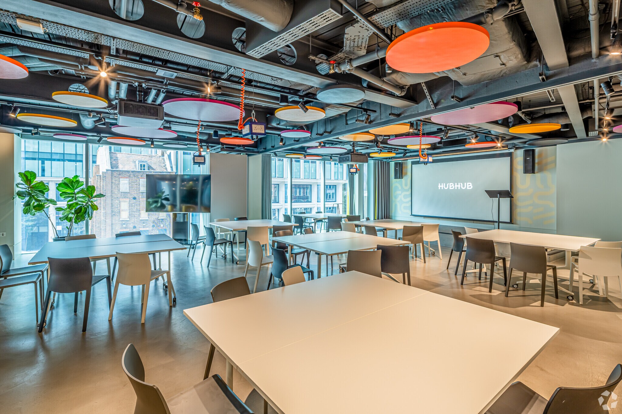 Office Space to Rent in HubHub 20 Farringdon St, London, EC4A 4AB ...