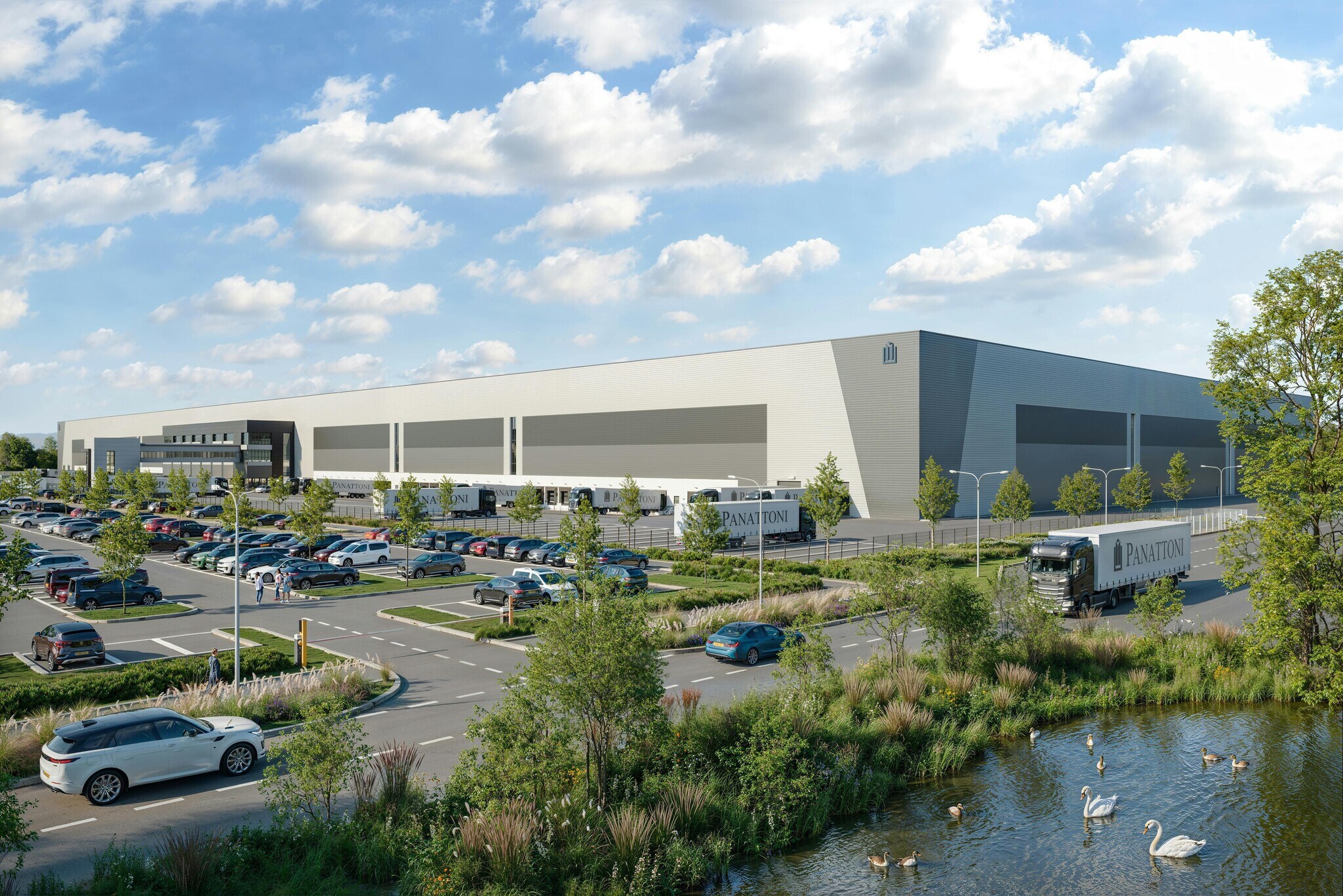 Highworth Rd, South Marston, WIL SN3 4TZ - Panattoni Park Swindon | LoopNet