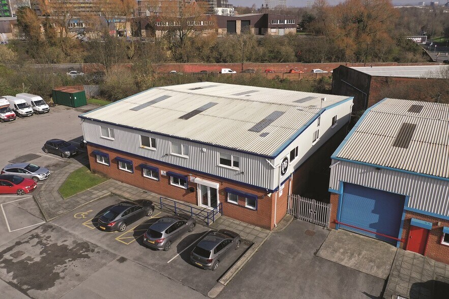 Unit C Blackett St, Manchester M12 6AE | LoopNet UK