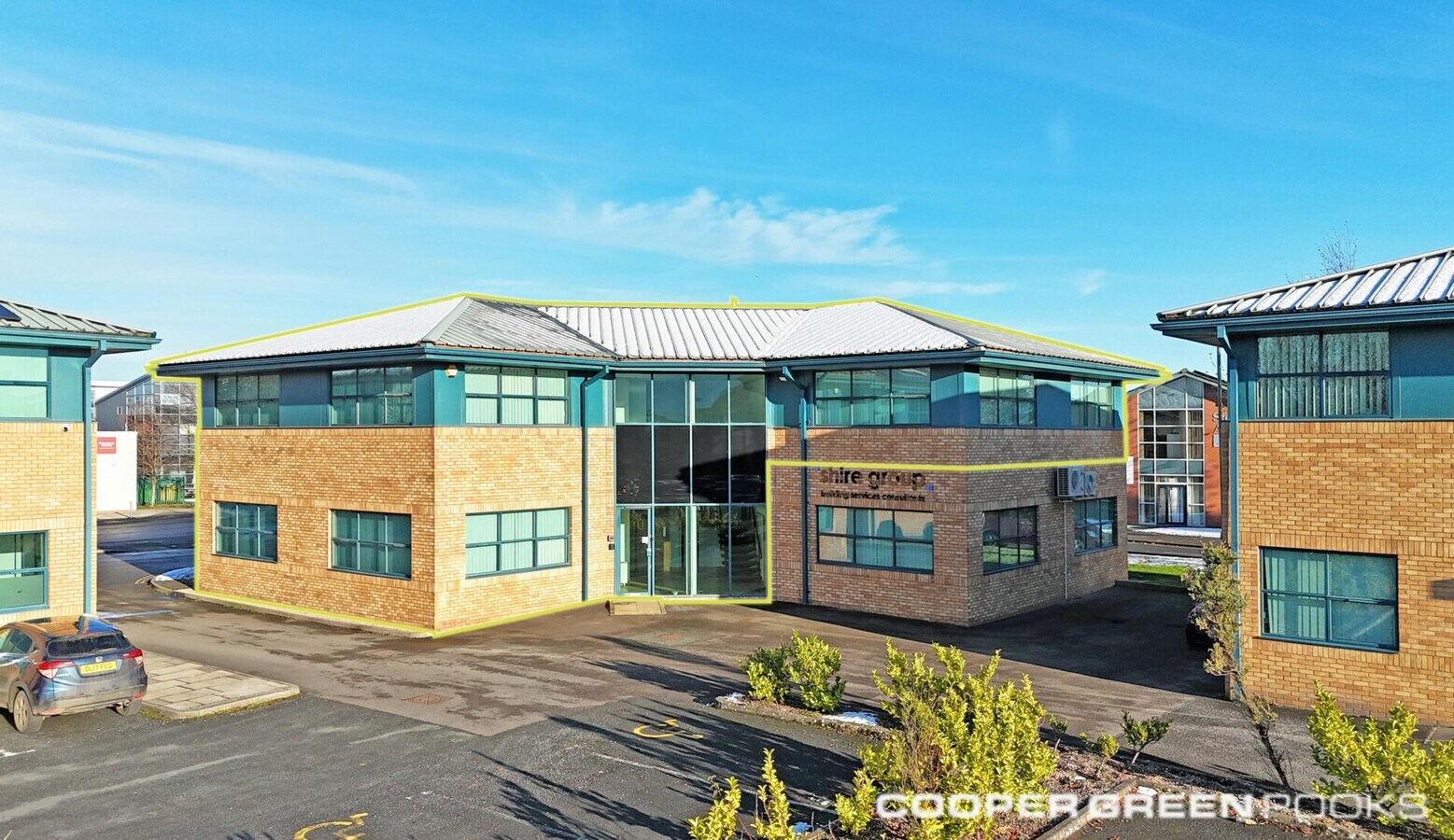 Office Space to Rent - Juniper Court Spruce Building, Shrewsbury ...