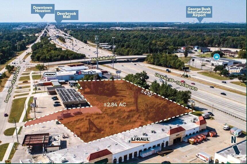 22323 Loop 494, Kingwood 77339 - Land for Sale | LoopNet UK