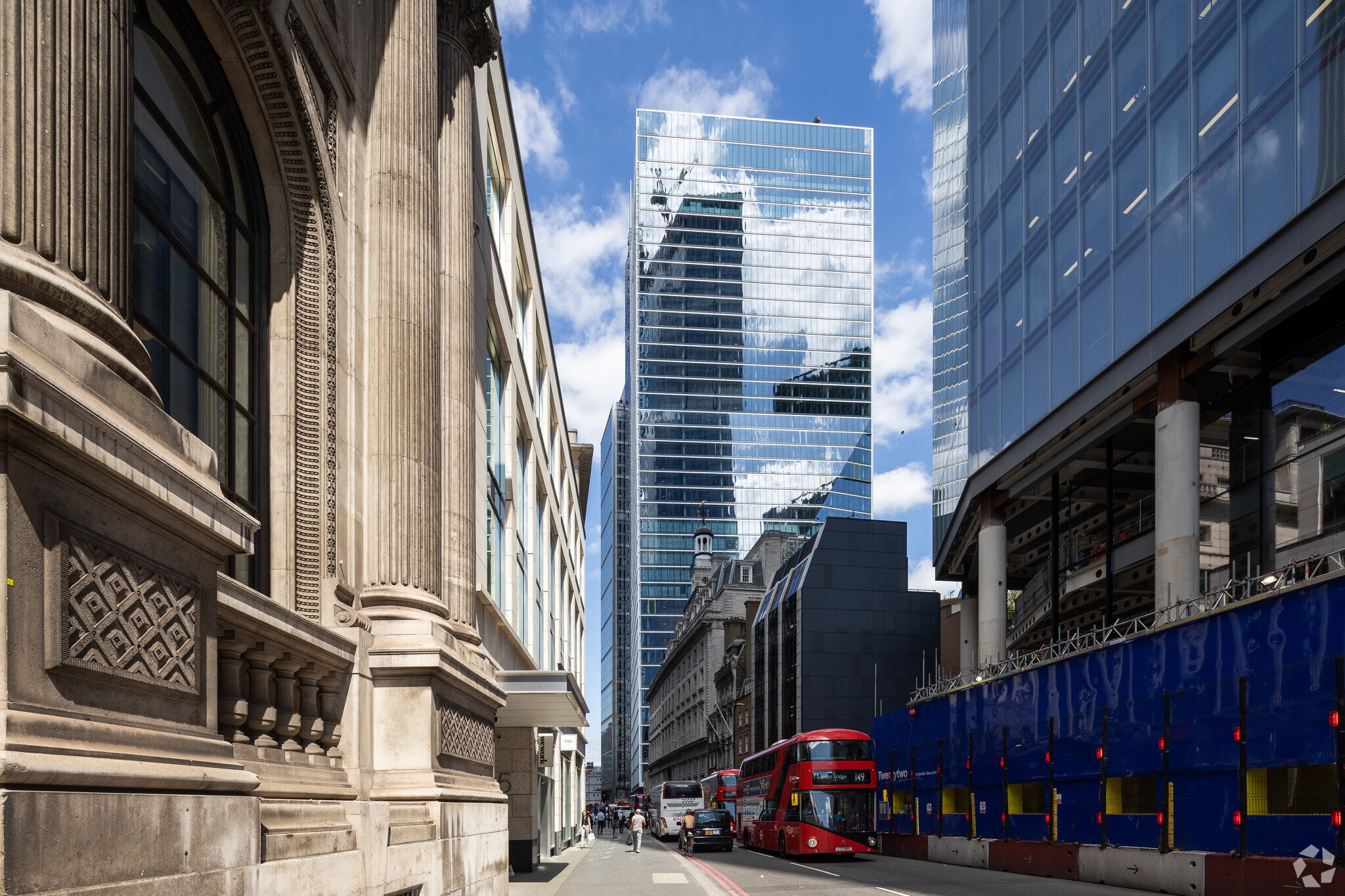Coworking Space to Rent - 100 Bishopsgate, London, EC2M 1GT | LoopNet
