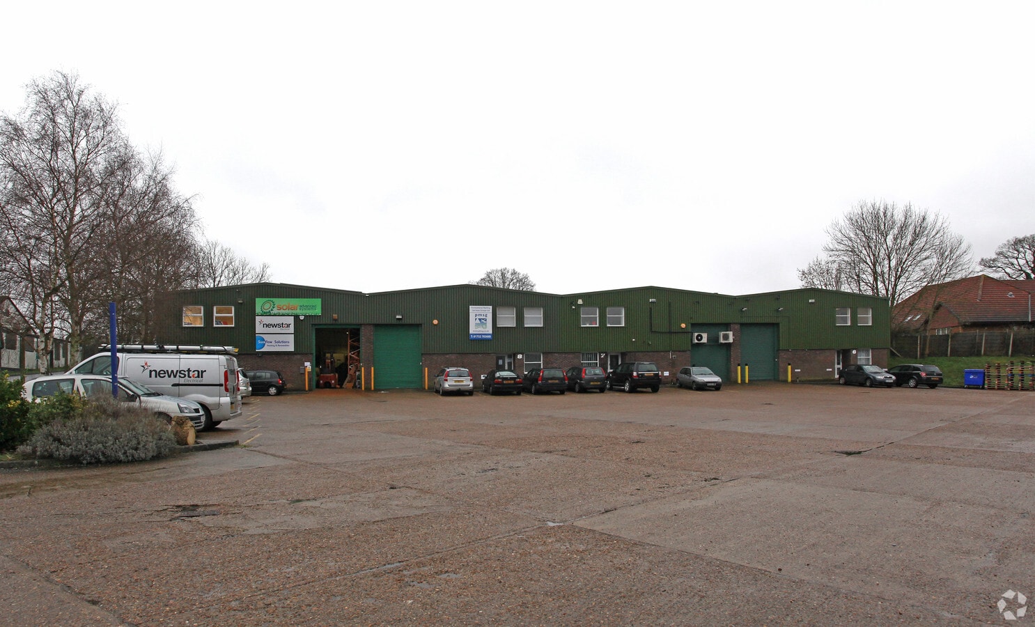 Hever Rd, Edenbridge, TN8 5EA - Industrial for Rent - 20,769 SF - GBR