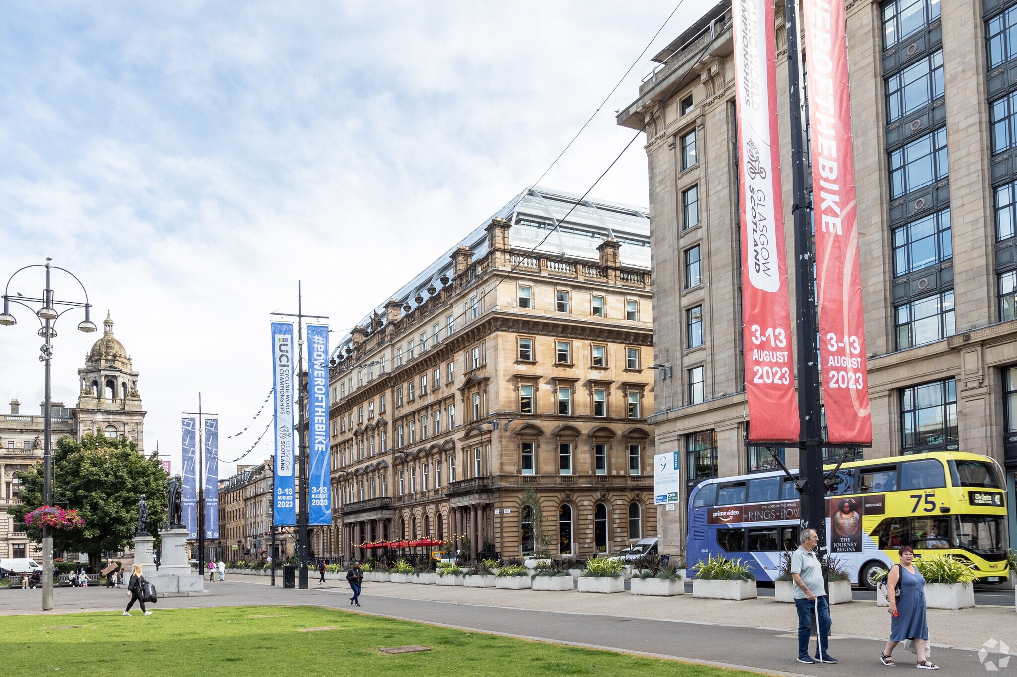 5 George Sq, Glasgow, G2 1DY - G1 Building - Office to Rent - 20,533 sq ...