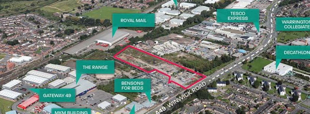 Winwick Rd, Warrington, WA2 8HQ - Development Site | LoopNet UK