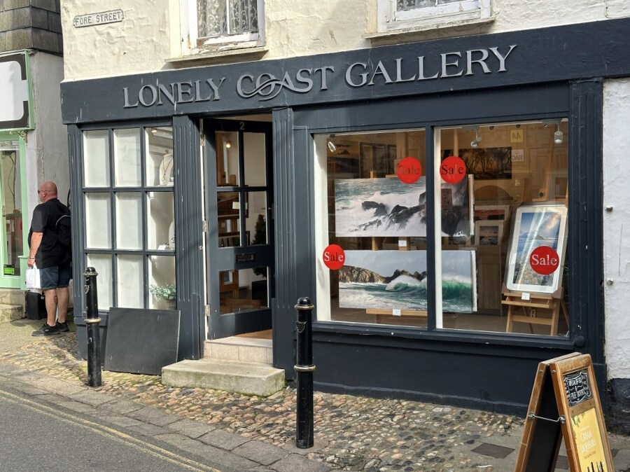 Retail Space to Rent - 2 Fore St, Mevagissey, PL26 6UQ - 334 sq ft ...