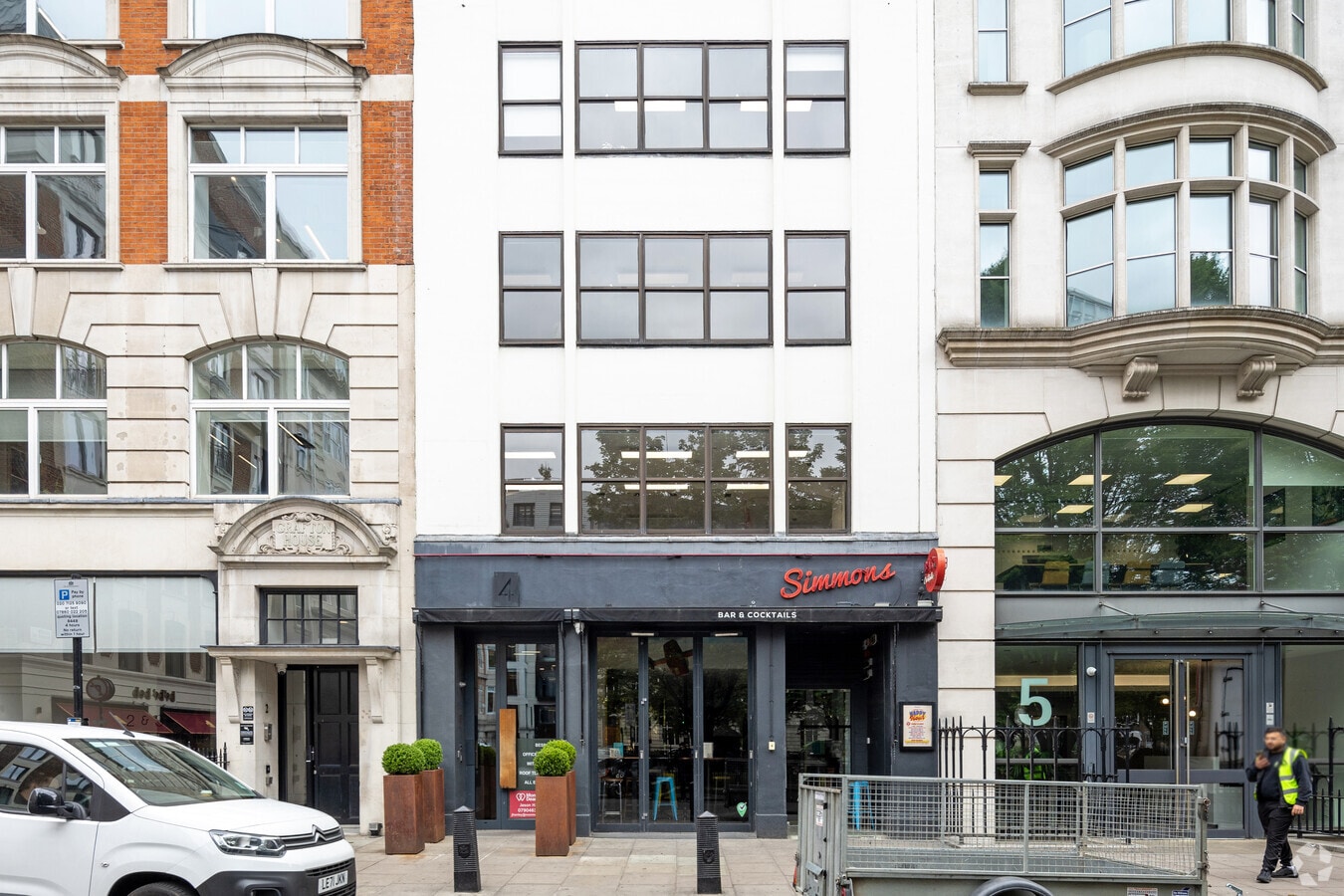 Office Space to Rent in 4 Golden Sq, London, W1F 9HT - 1,910 sq ft ...
