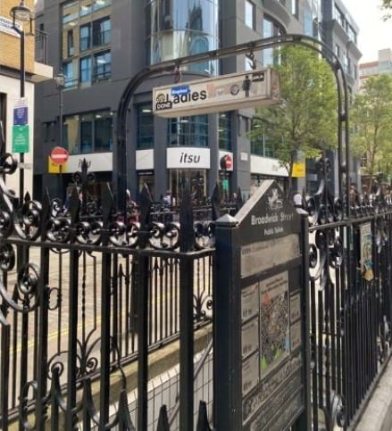 Broadwick St, London, W1F 0DS | LoopNet UK