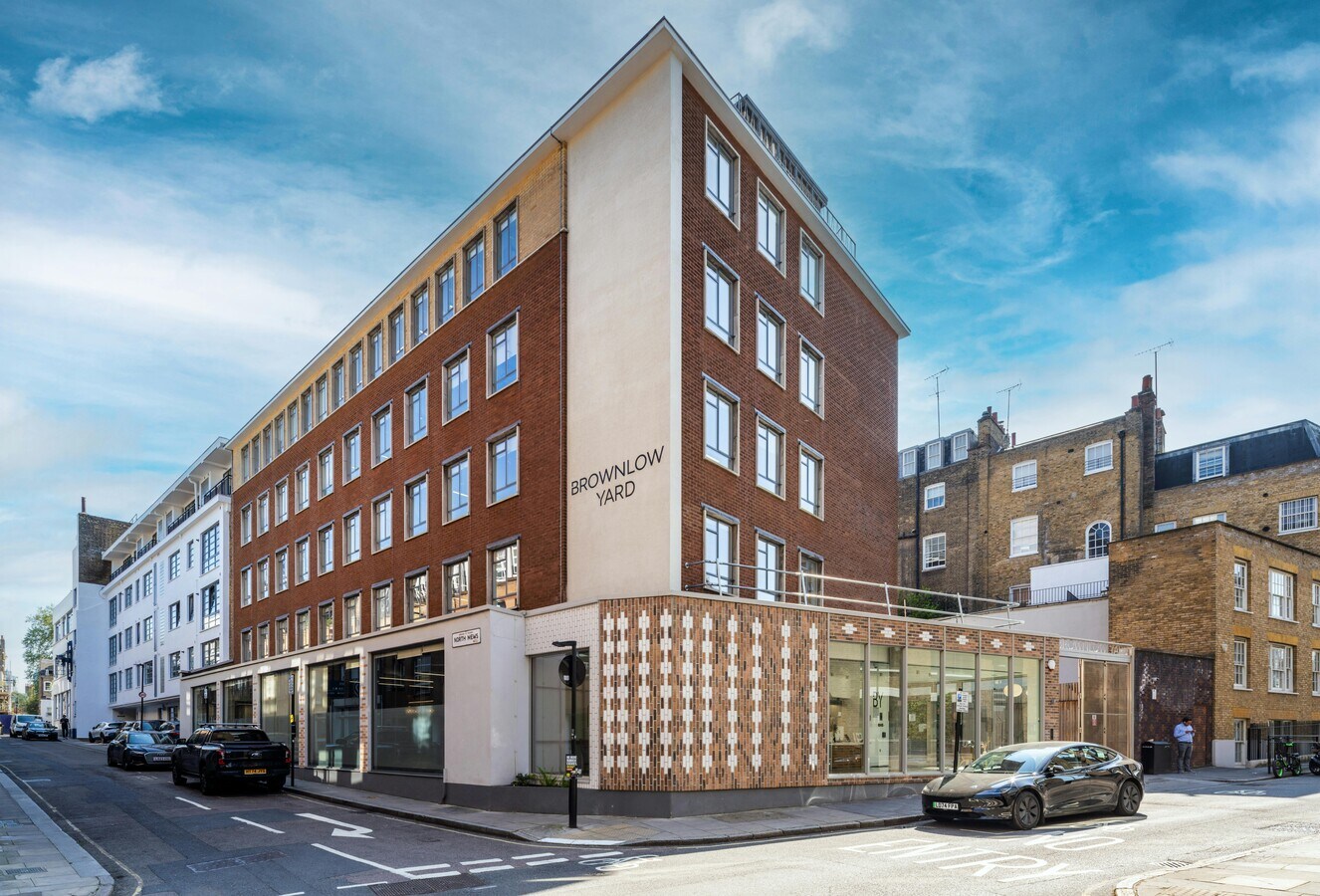 Office Space to Rent - Brownlow Yard, 12 Roger St, London, WC1N 2JU ...