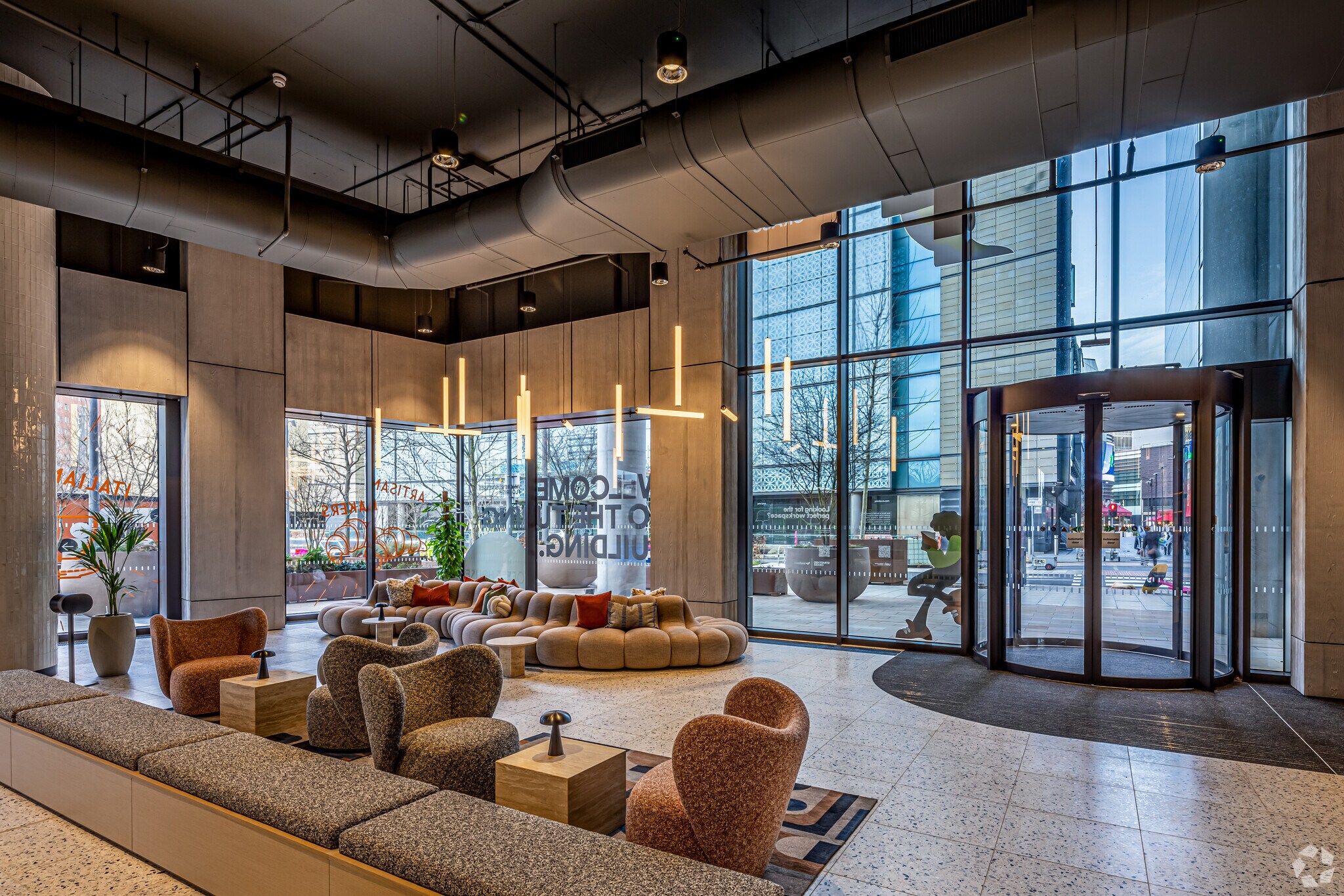 Westfield Ave, London, E20 1HZ - The Turing Building - Office to Rent ...