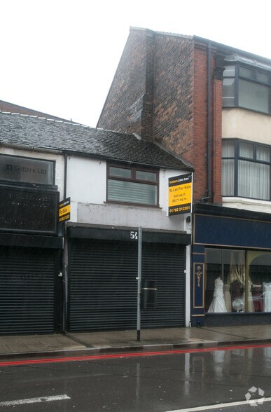 54 Marsh Street South, Stoke On Trent, ST1 1JD - Retail / Shopfront ...