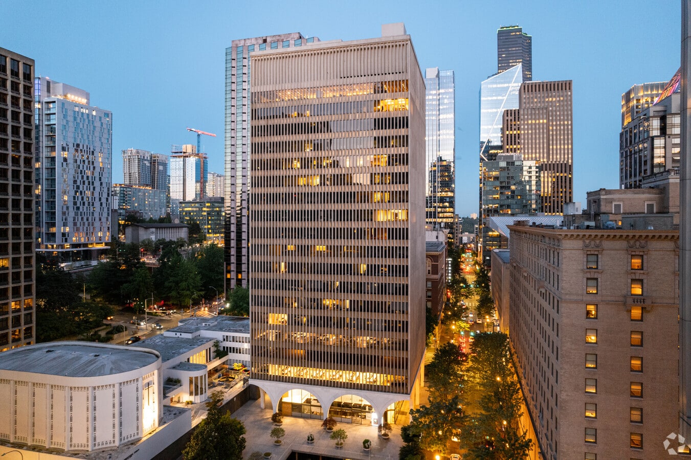 1200 5th Ave, Seattle, WA 98101 - IBM Building, 1200 5th | LoopNet UK