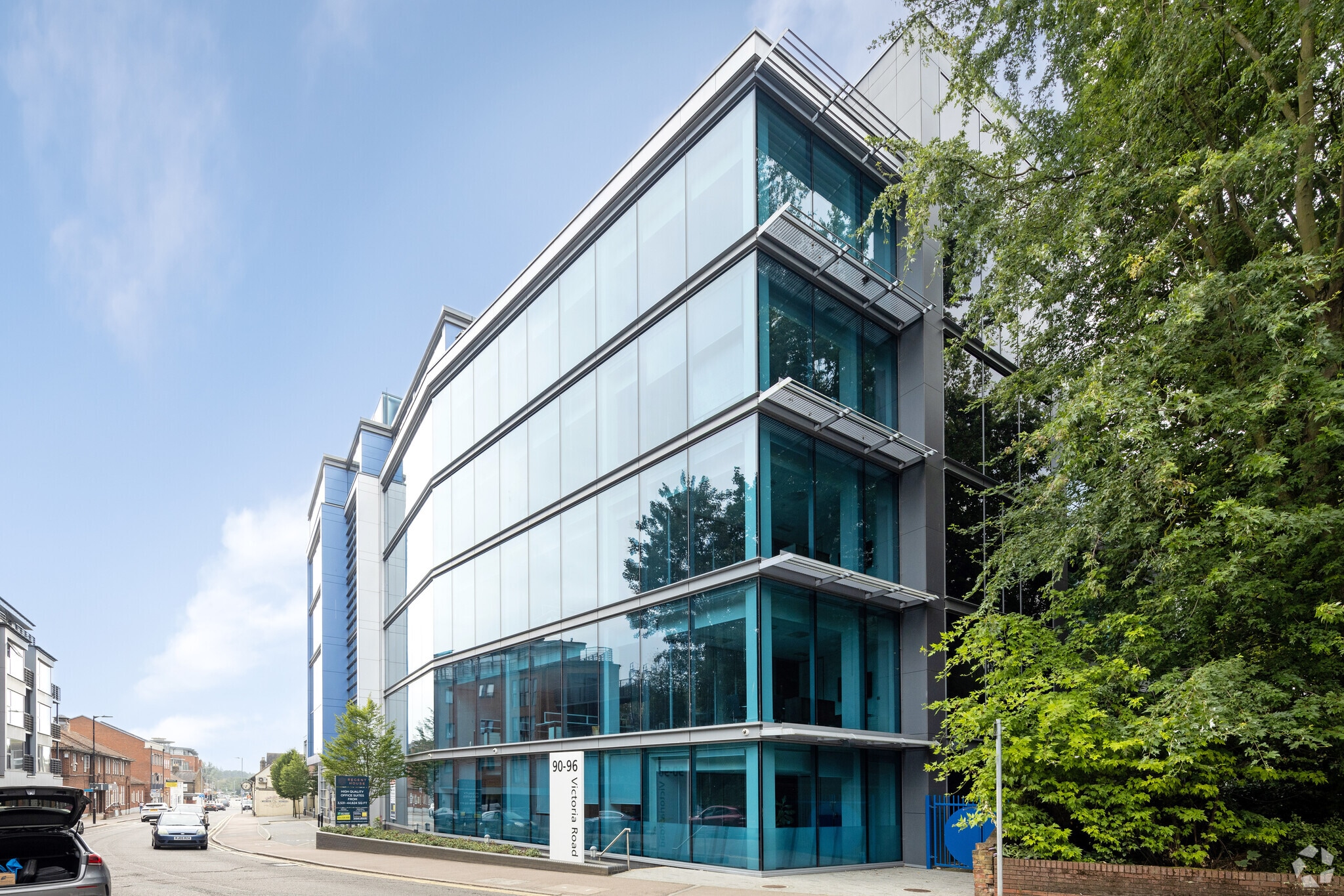 90-96 Victoria Rd, Chelmsford, CM1 1QU - Regent House - Office to Rent ...