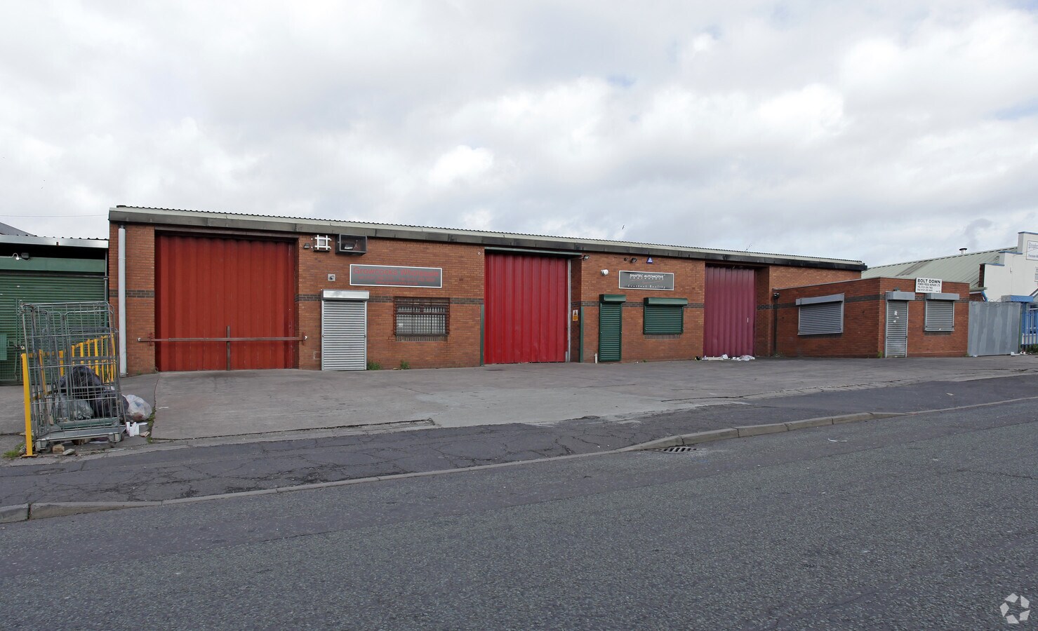 6-10 Cato St, Birmingham, B7 4TS - Industrial for Rent - 3,141 SF