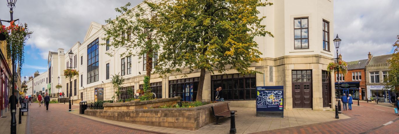 Callendar Sq, Falkirk FK1 1UJ - Callendar Square Shopping Centre ...