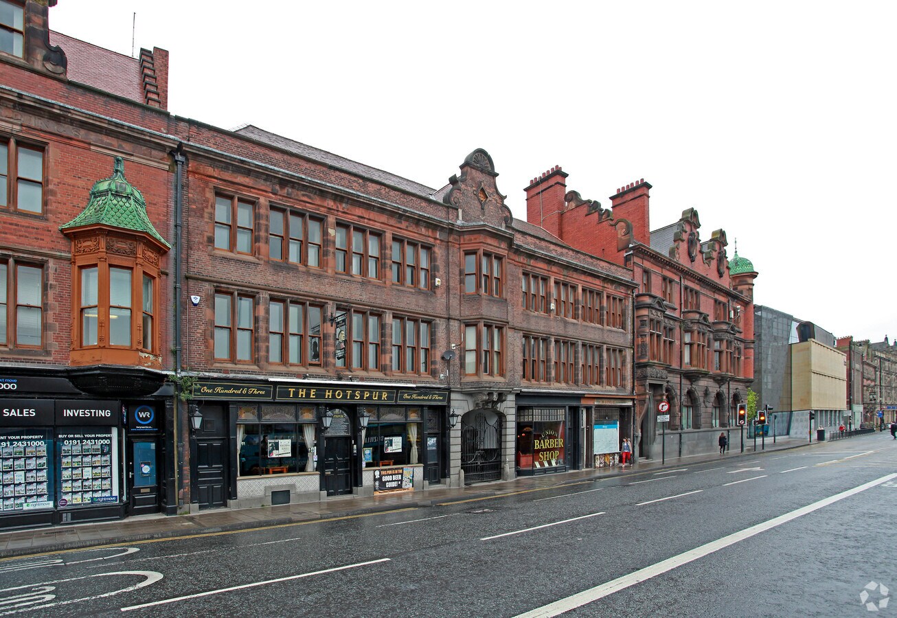 105 Percy St, Newcastle Upon Tyne, NE1 7RY - GBR