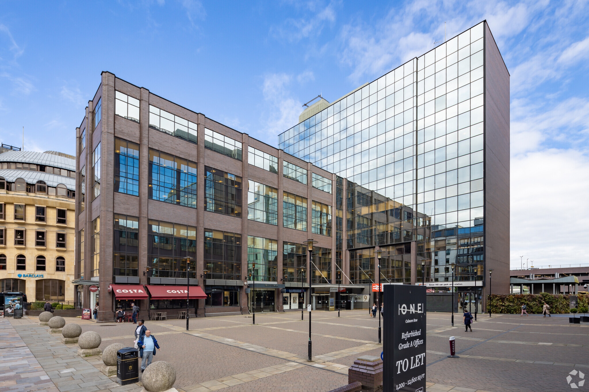9 Colmore Row, Birmingham, B3 2BJ - Office to Rent - 4,223 sq ft - GBR